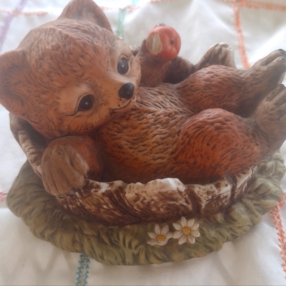 Home Interiors | Accents | Vintage Home Interiors Masterpiece Porcelain ...